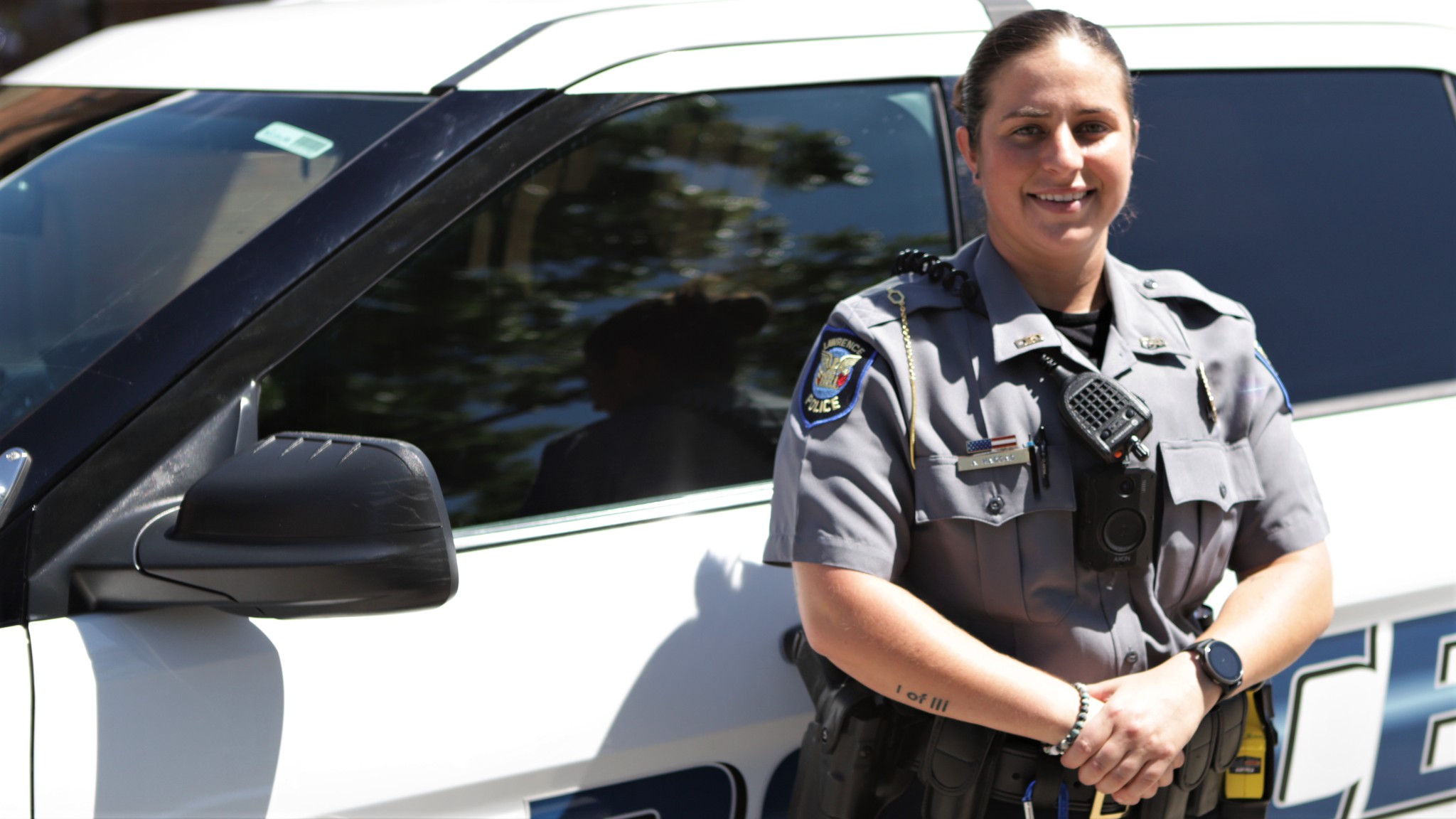 Lawrence Police Department names its LGBTQIA+ liaison officer | News ...